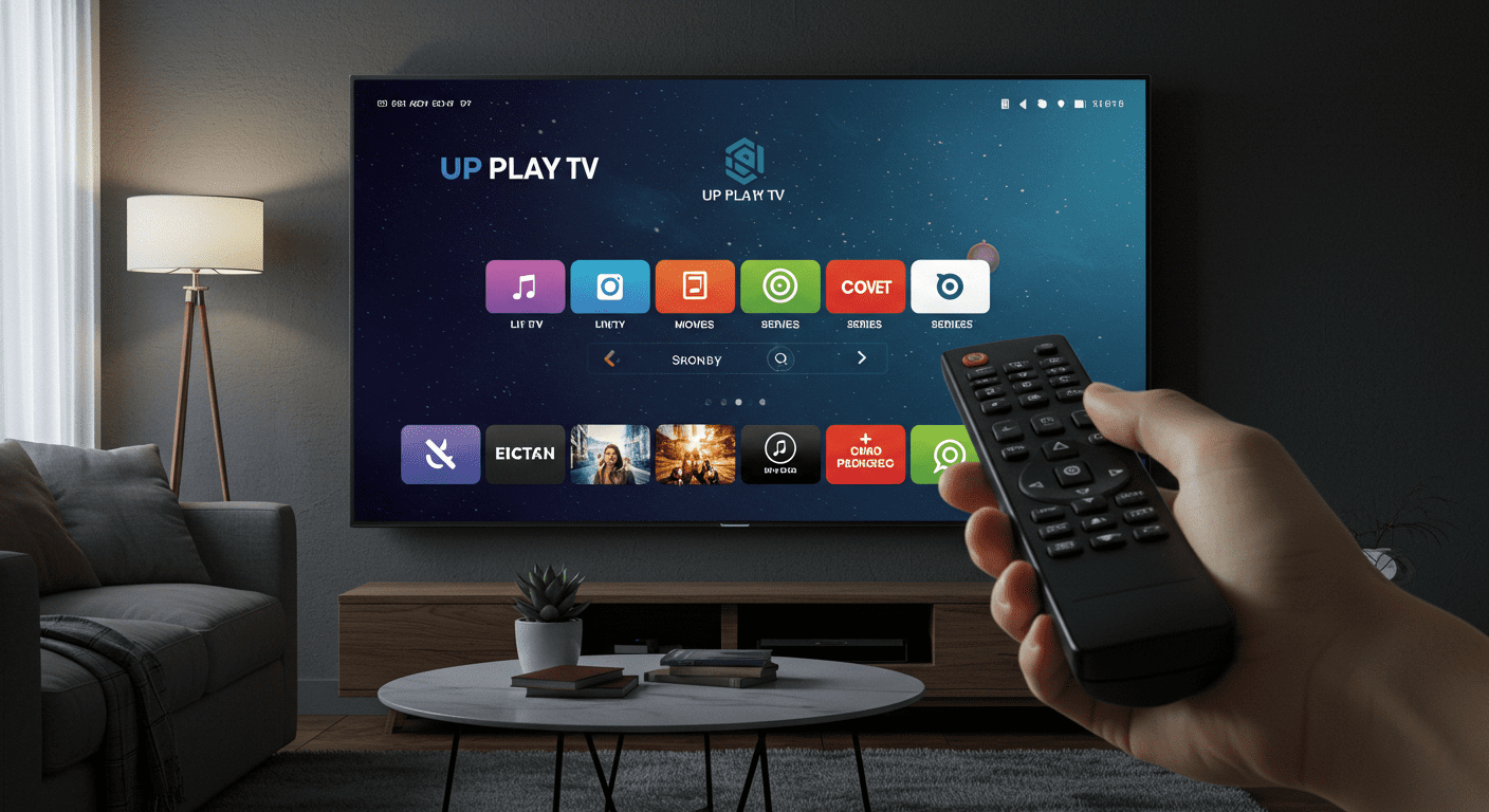 UP Play TV a Revolução do Entretenimento Digital para Assistir TV em ...
